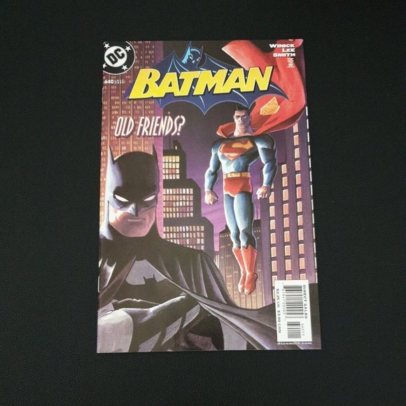 DC Comics | Other | Dc Comics Batman 64 July 2005 Book Collector Board ...